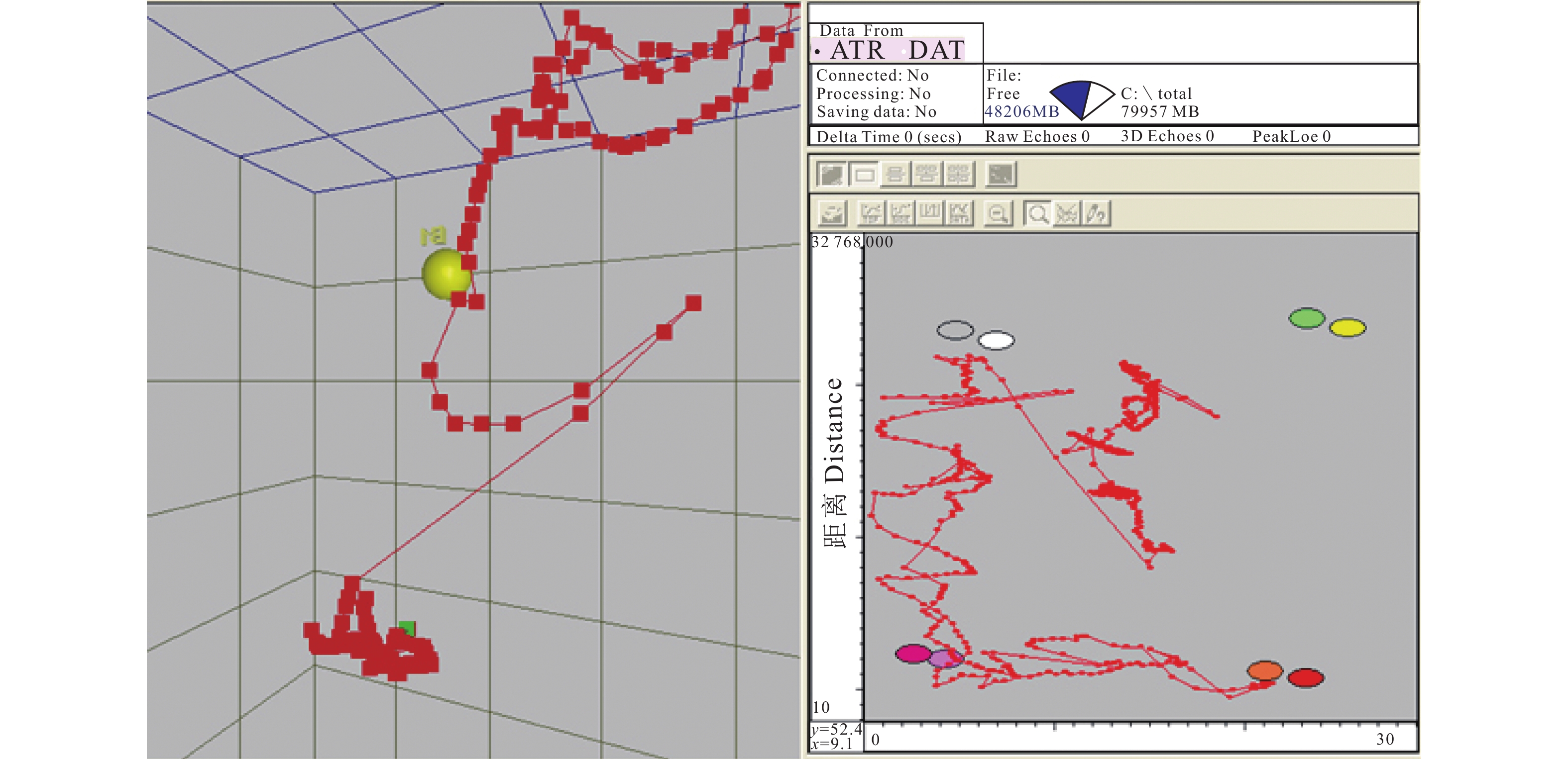 Study on monitoring technology of fish motion trajectories based on ...